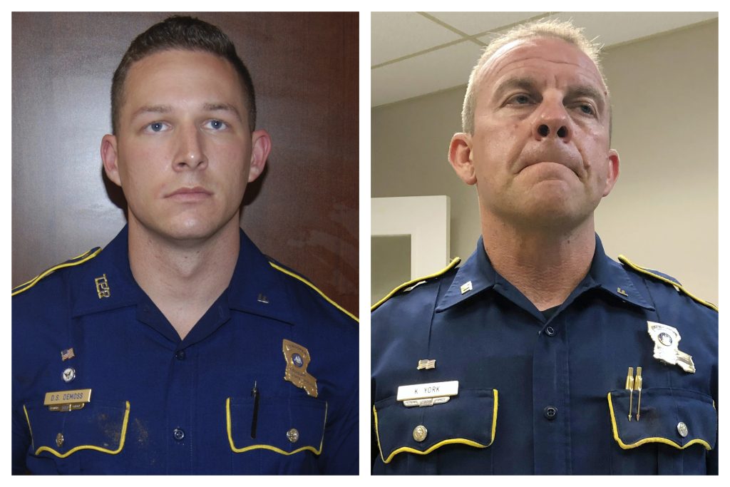 Louisiana judge tosses some charges against officers in deadly arrest of Black driver Ronald ...